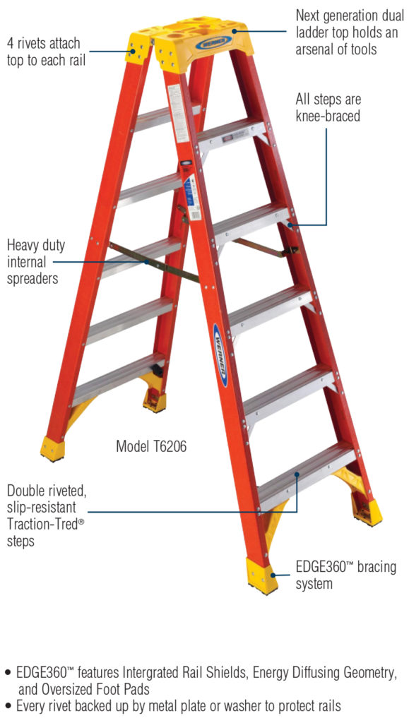 York Scaffold Step Ladders – Metro NY, L.I., Westchester, NJ, CT