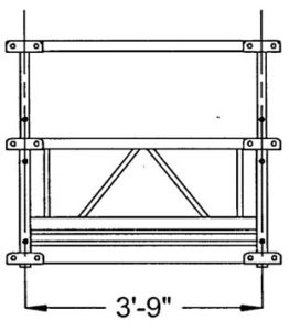 York Suspended Scaffolding, Scaffold Rentals & Sales, NYC, L.I., NJ, CT