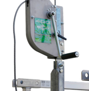 m.lift 400 Manual Traction Hoist | York Scaffold