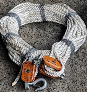 Rope, Rope Hanging Scaffold & Accessories | York Scaffold